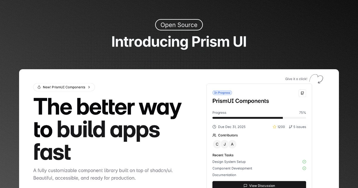 Blog – PrismUI | Prism UI